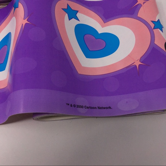 Wall Decor | The Powerpuff Girls Wallpaper Border 1 Roll | Poshmark